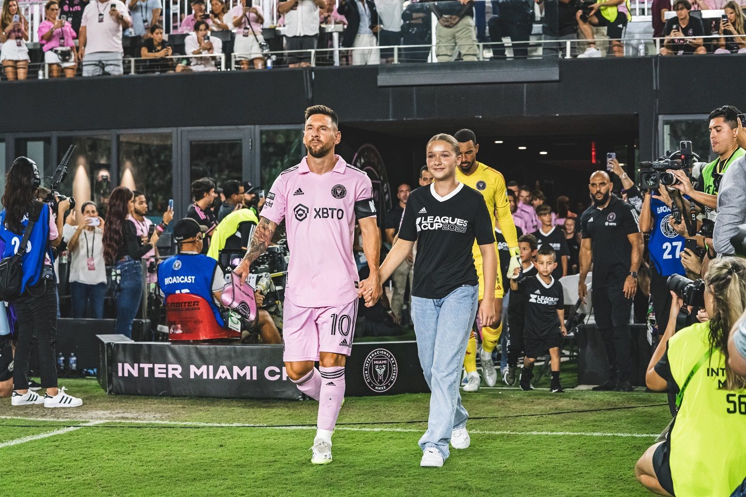 Apple TV+ To Make Documentary On Inter Miami CF Run Of Lionel Messi