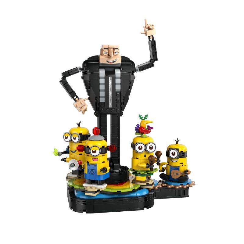 LEGO Is Releasing Three New Despicable Me 4 Sets This May