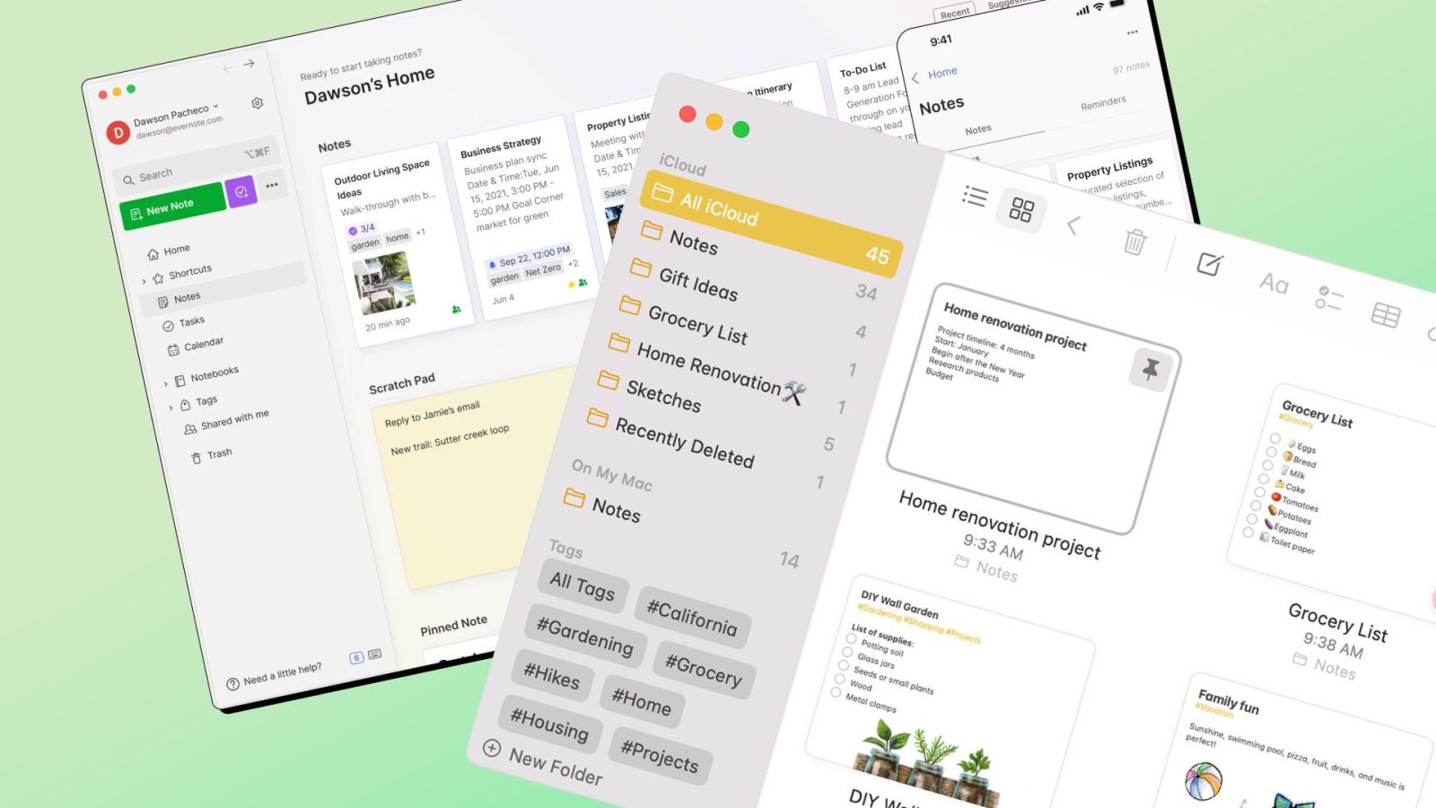 Evernote vs Apple Notes: Features, pricing - Augustman Hong Kong