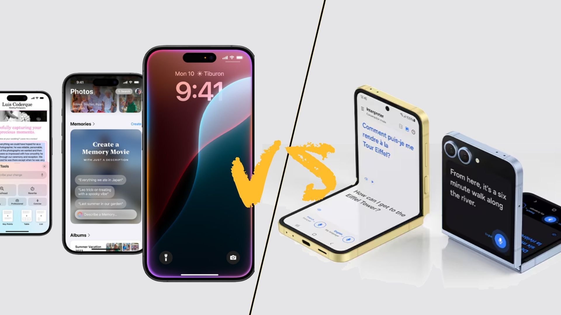Apple Intelligence vs Samsung Galaxy AI – Augustman Hong Kong