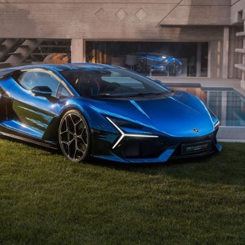 Lamborghini Introduces Two New Supercar Models
