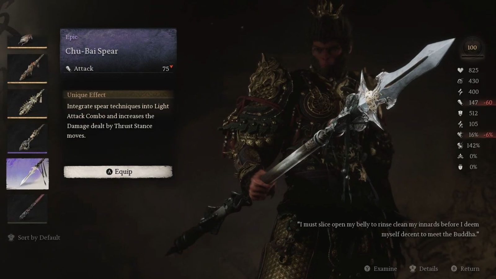 Best Black Myth Wukong weapons to use - Augustman Hong Kong