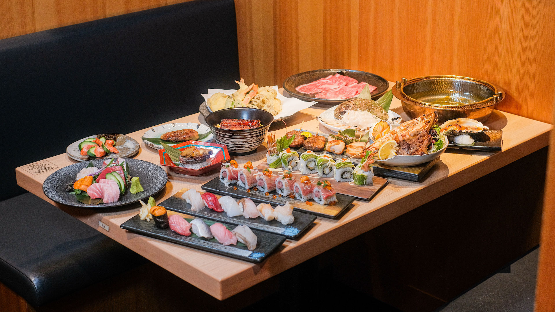 Enjoy An Unlimited Japanese Buffet At Umai SushiKan