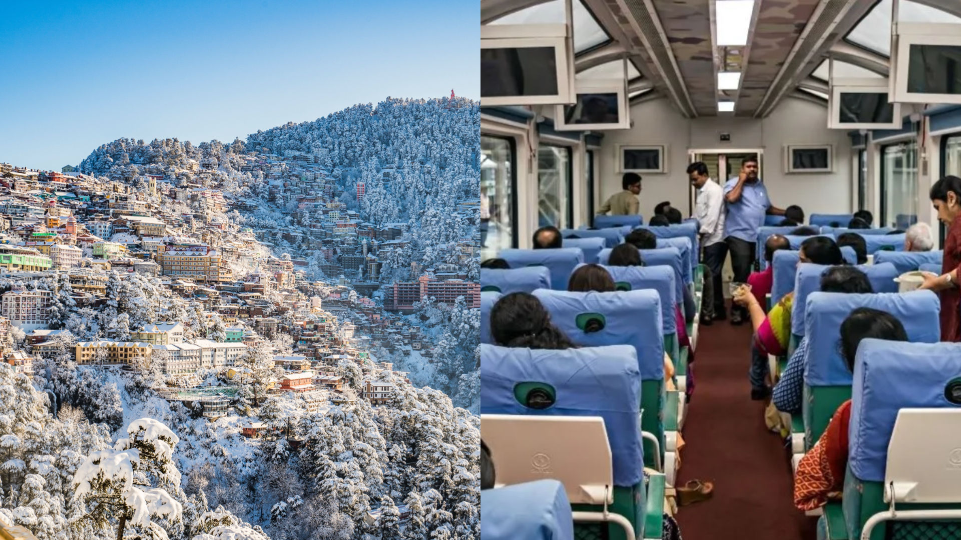 8 Stunning Indian Destinations You Can Travel To In Vistadome Coaches