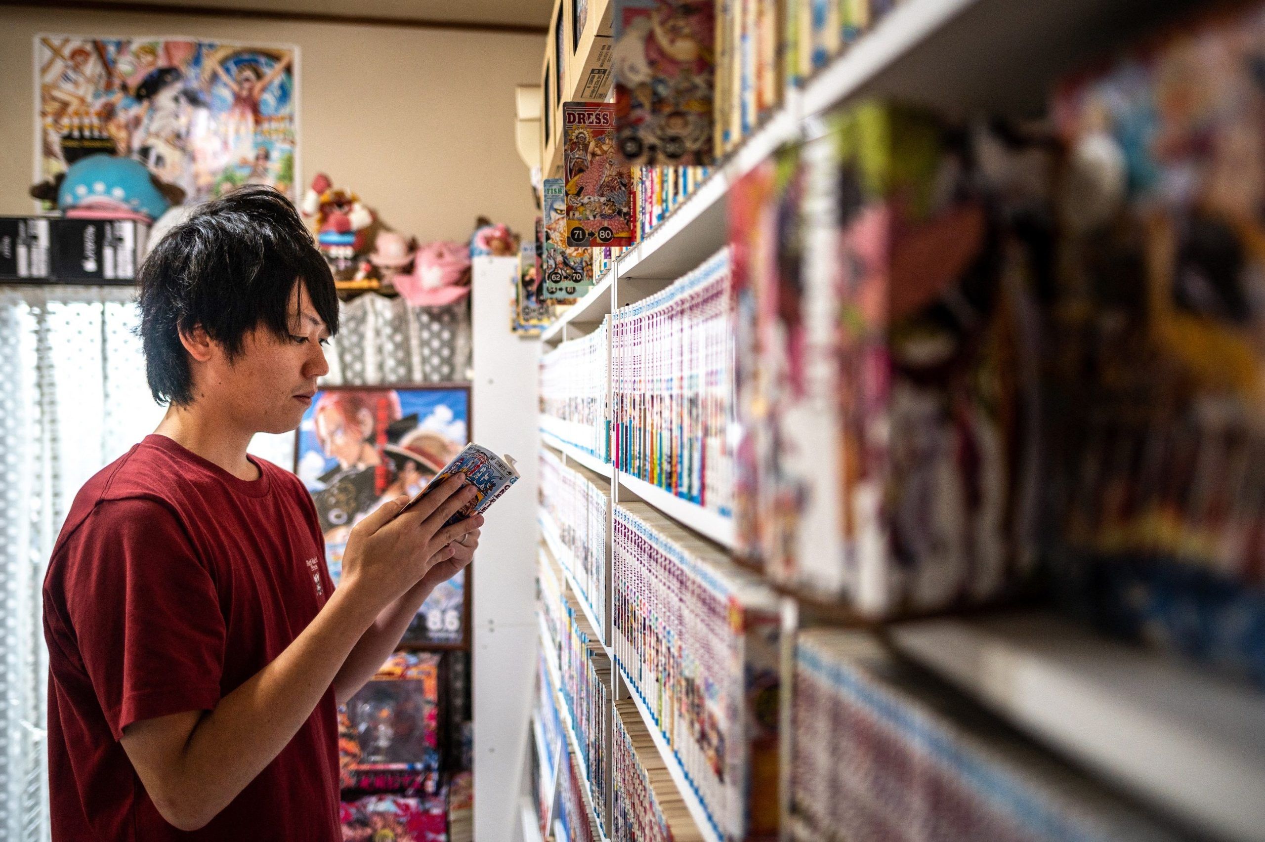 'One Piece' - Meet the Manga comic's biggest fans