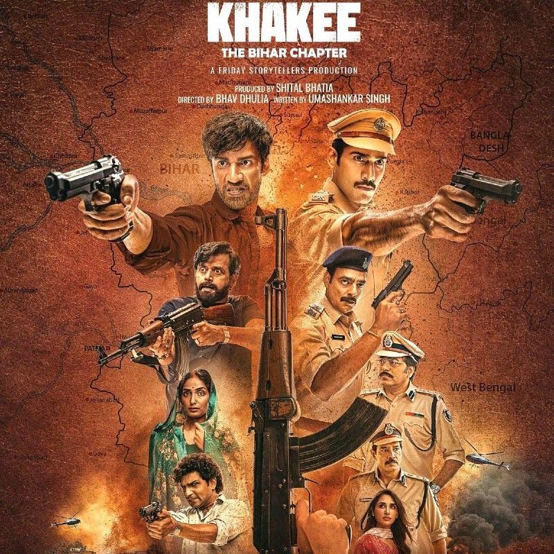Here's Khakee: The Bihar Chapter's Gripping True Story