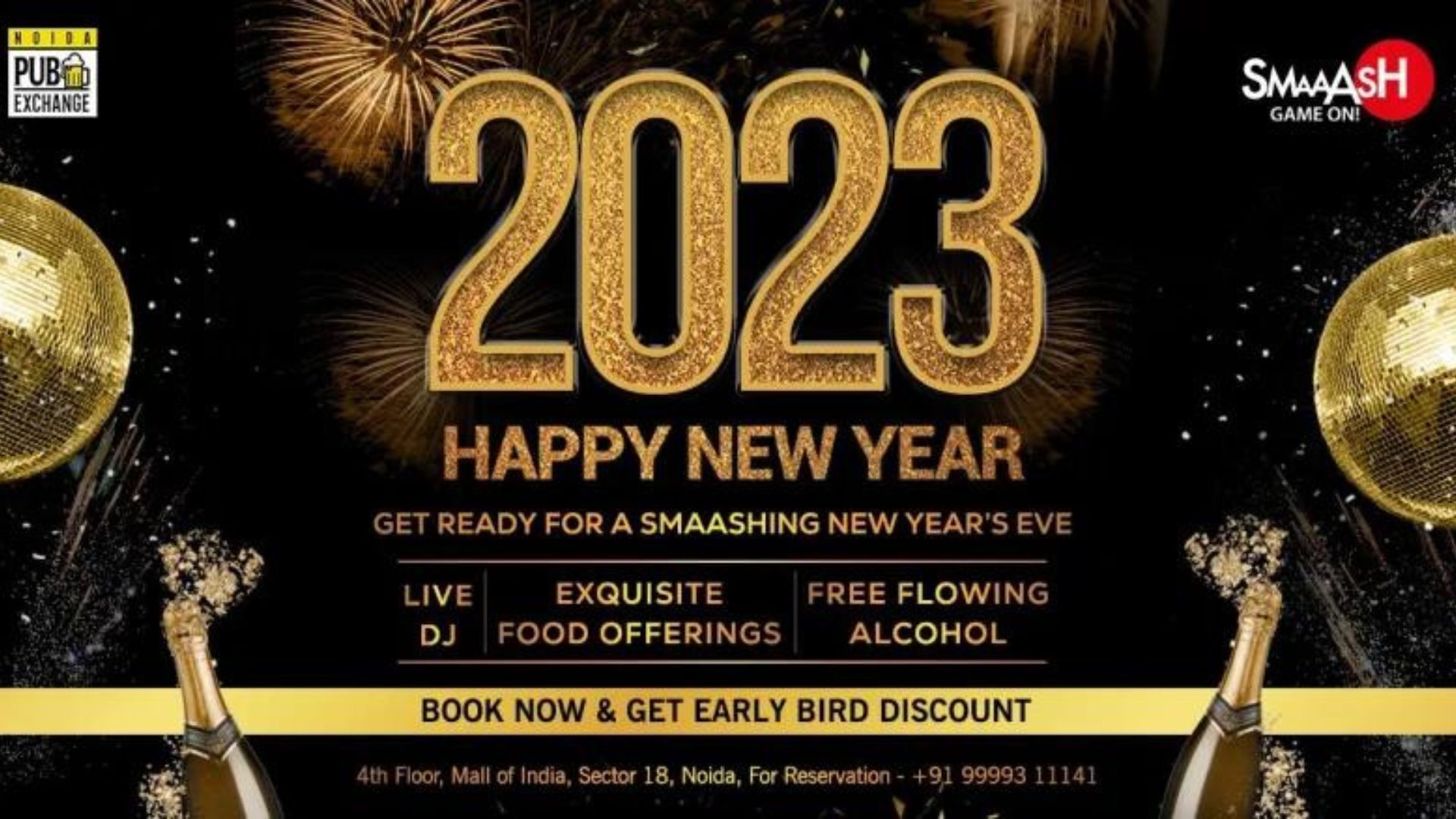 New Year Party In Delhi: Welcome 2023 At These 6 Places