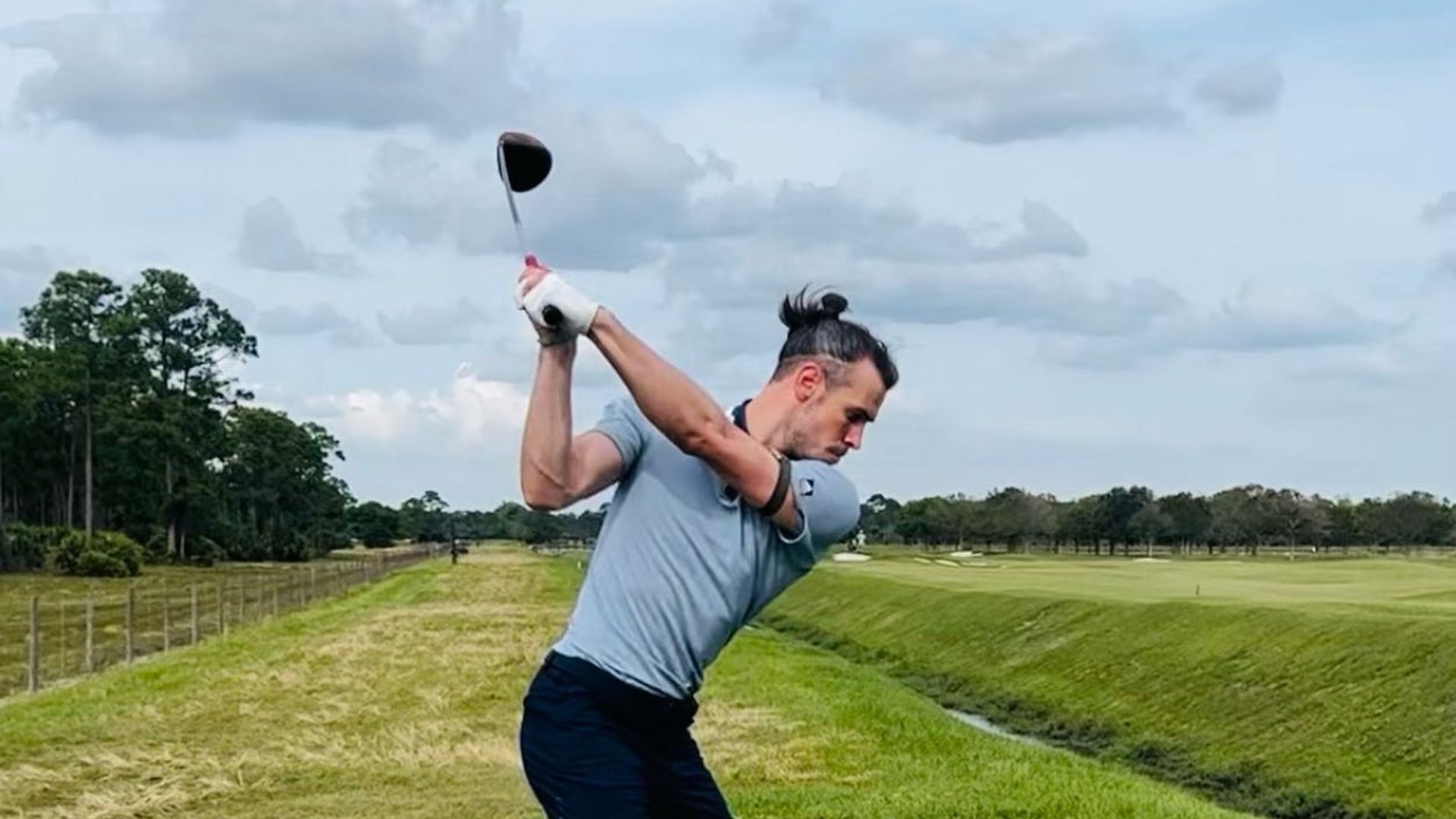 Two Weeks After Retiring, Gareth Bale To Play In PGA Tour