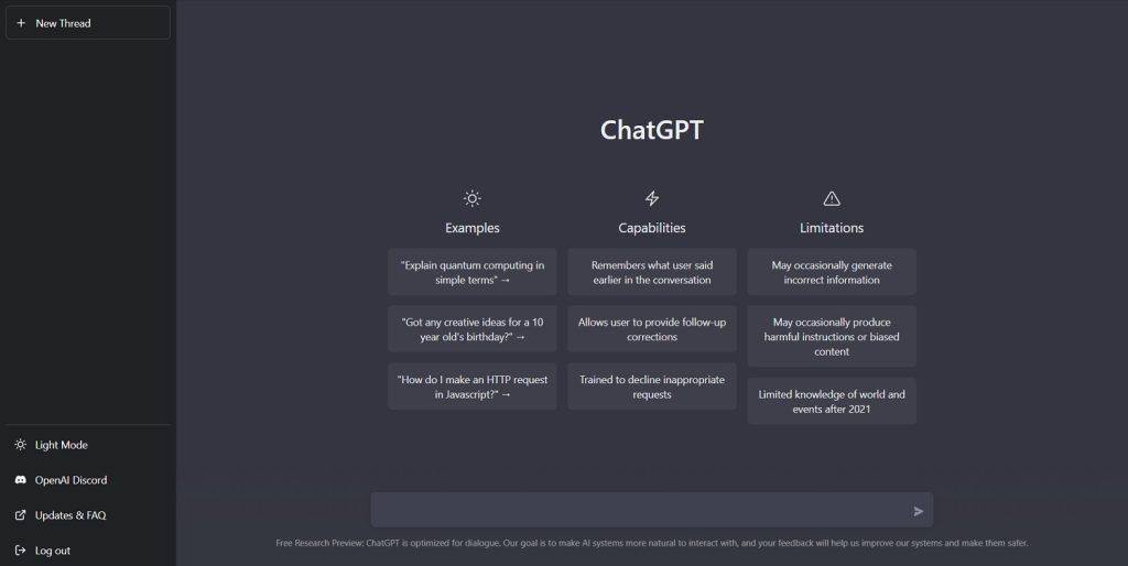 ChatGPT: Exploring The Dark Side Of The GPT Chatbot From OpenAI