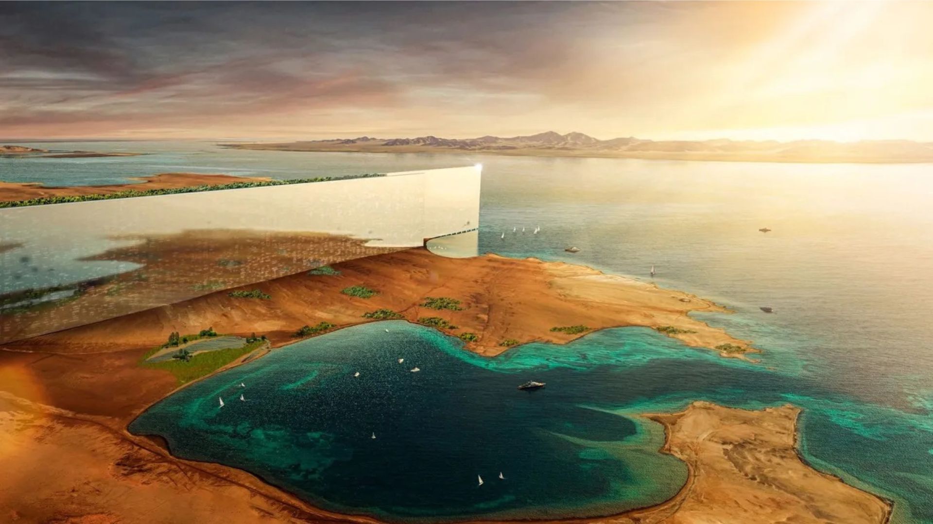Neom, In Saudi Arabia, Will Run Entirely On Renewable Energy
