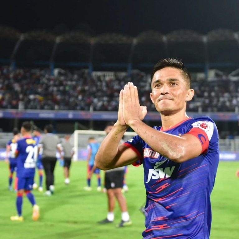 Sunil Chhetri Net Worth: His Earnings, Records And Career Highlights