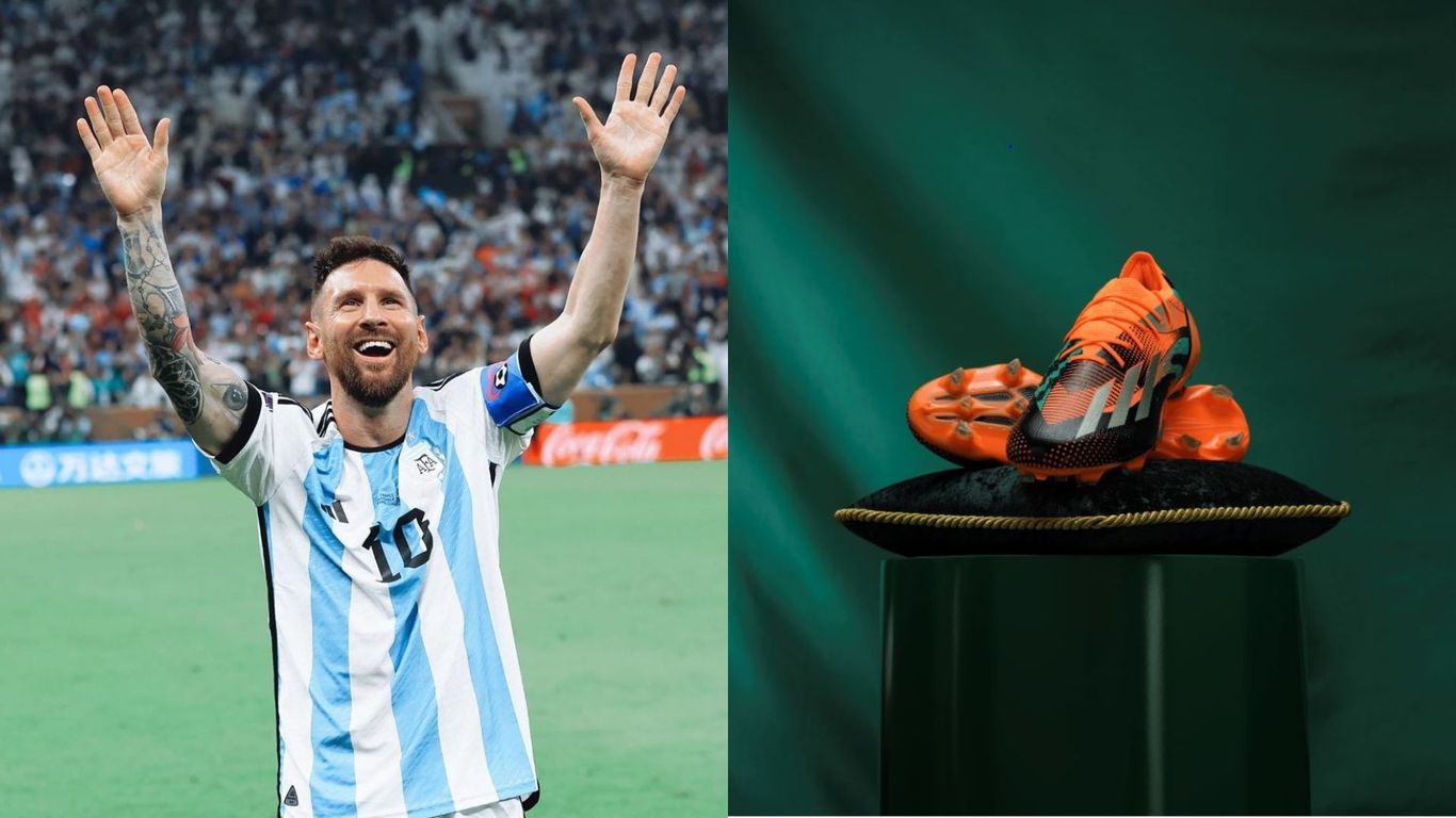 Adidas Launches A Special Lionel Messi Collection