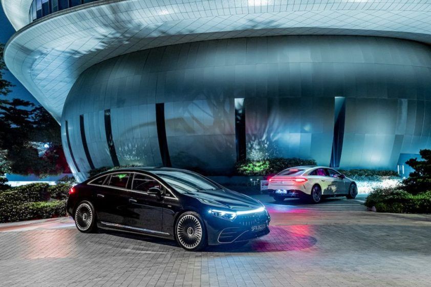 Mercedes-Benz EQS: What We Know About The All-Electric Car