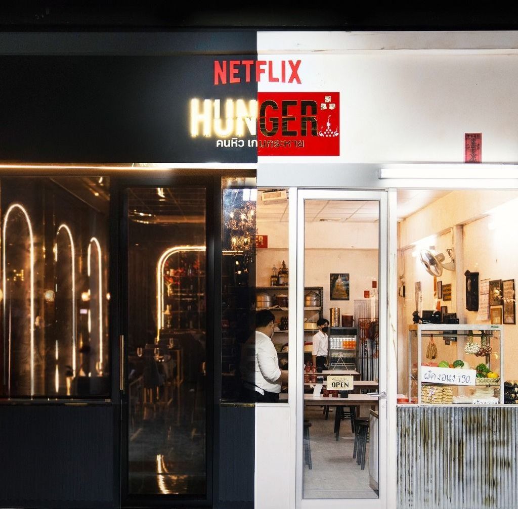 You Can Now Visit The Netflix Hunger Restaurant In Bangkok