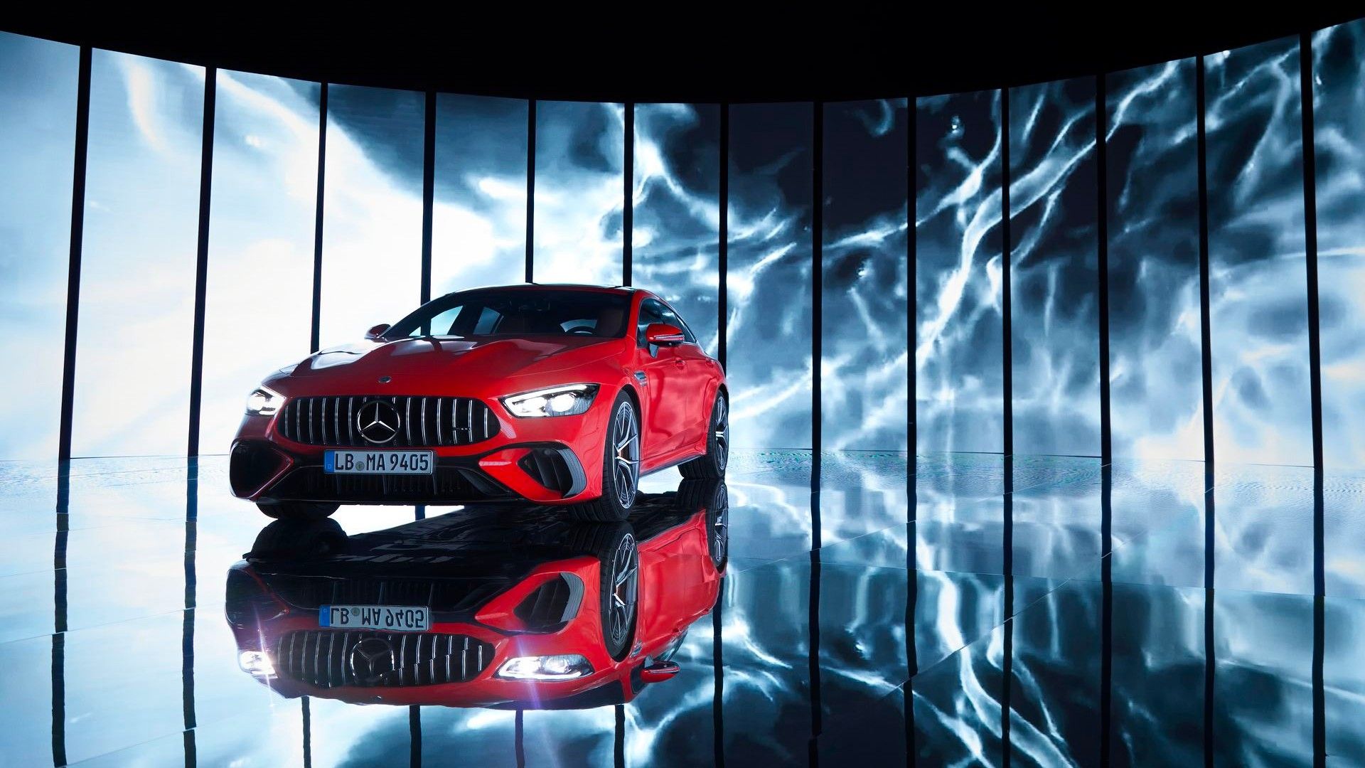 The Mercedes AMG GT 63 S E Performance Launches In India