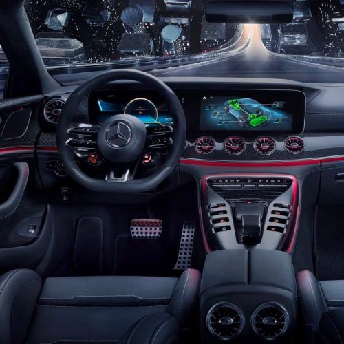 The Mercedes AMG GT 63 S E Performance Launches In India