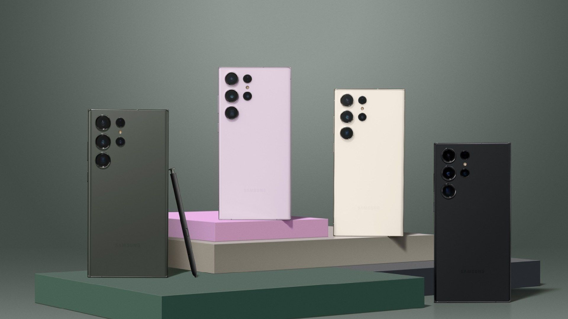 All Samsung Galaxy S Phones In Order Of Release