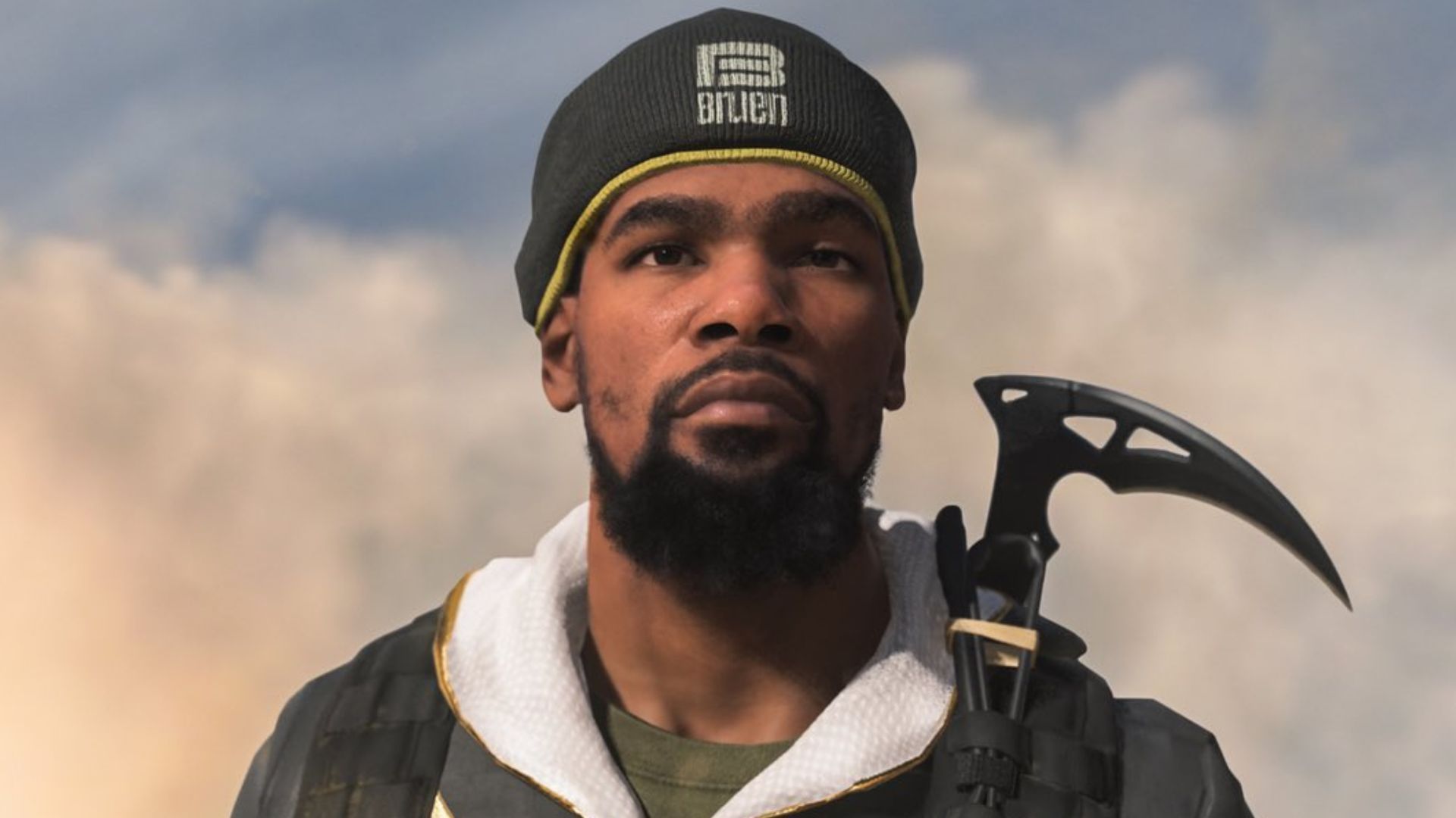 Kevin Durant Gets His Own Call Of Duty Character