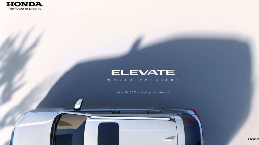 Honda Elevate: Everything We Know About The Upcoming SUV