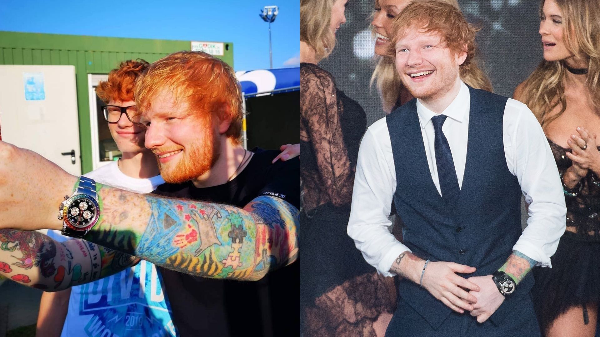 The 15 Costliest Watches Owned By Ed Sheeran