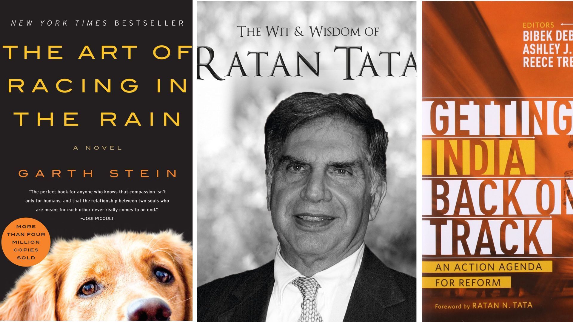 Top Books Written Or Recommended By Industrialist Ratan Tata