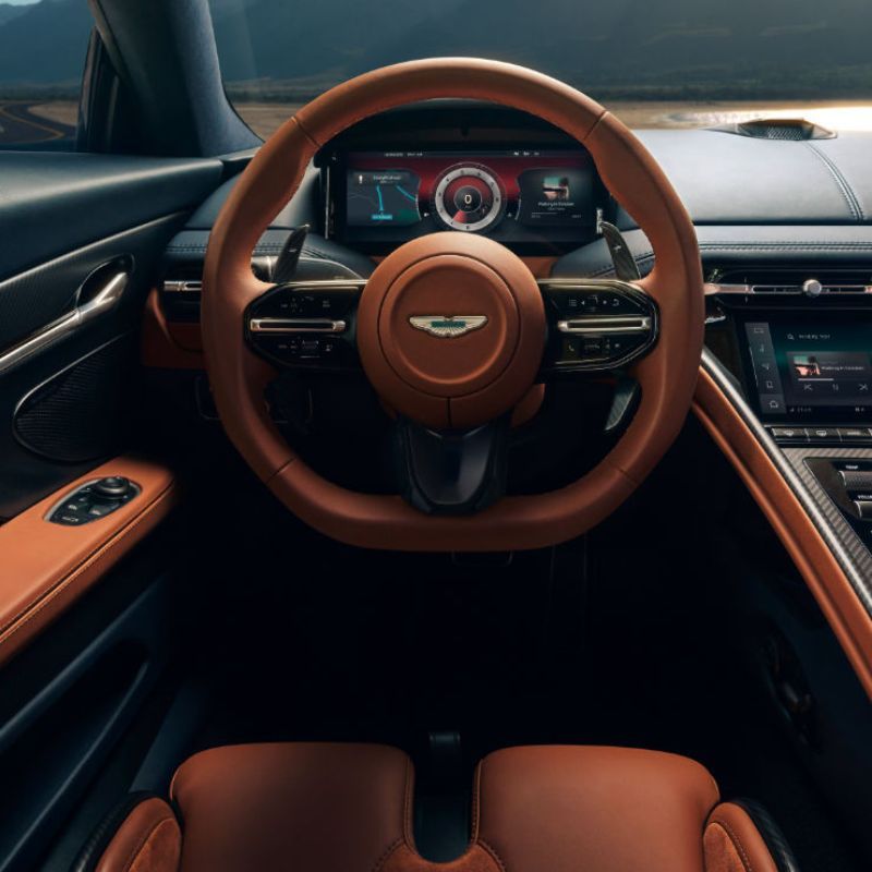 Aston Martin DB12: The First Super Tourer In The World Is Finally Here