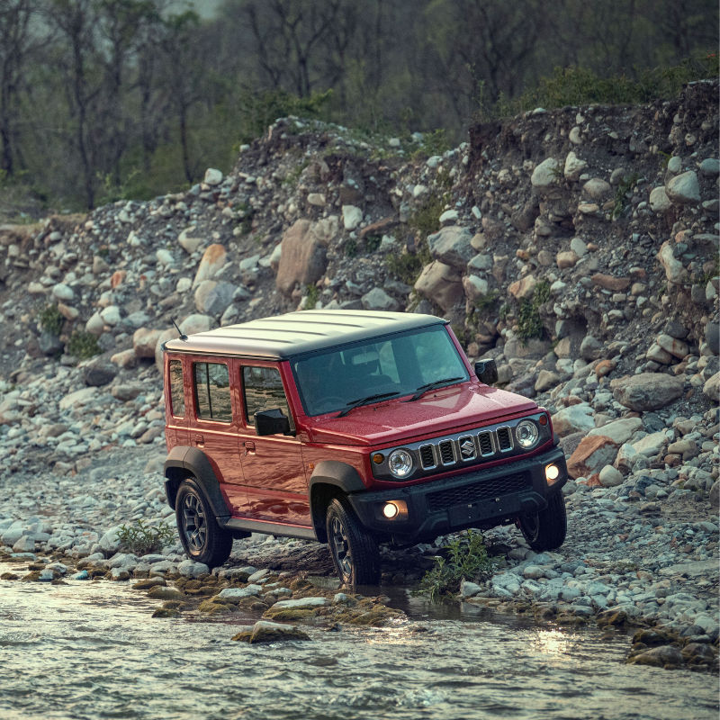 We Recently Test Drove The Maruti Jimny And Here Is Our Verdict