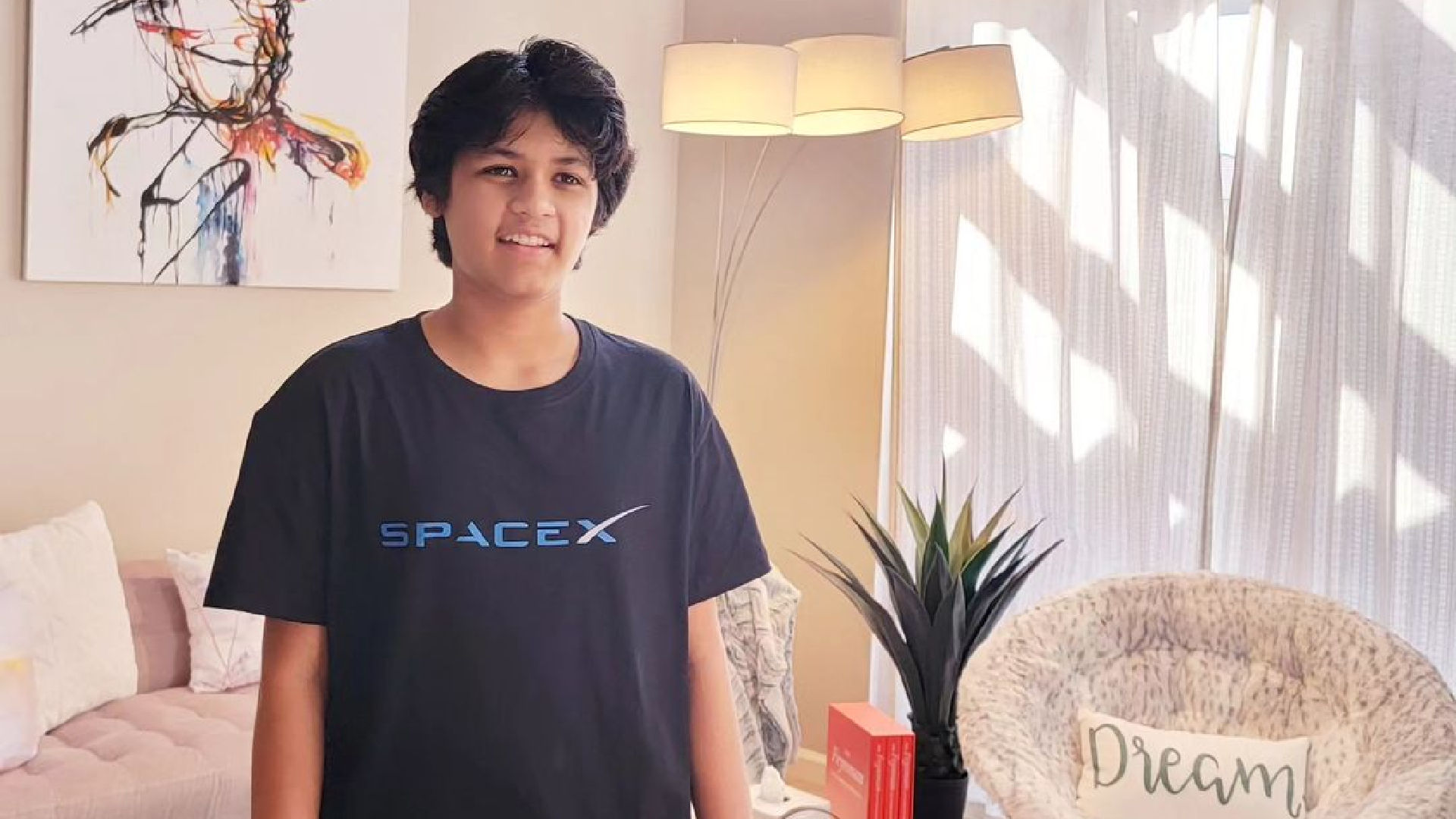 Elon Musk, SpaceX Hire 14-Year-Old Kairan Quazi For Starlink
