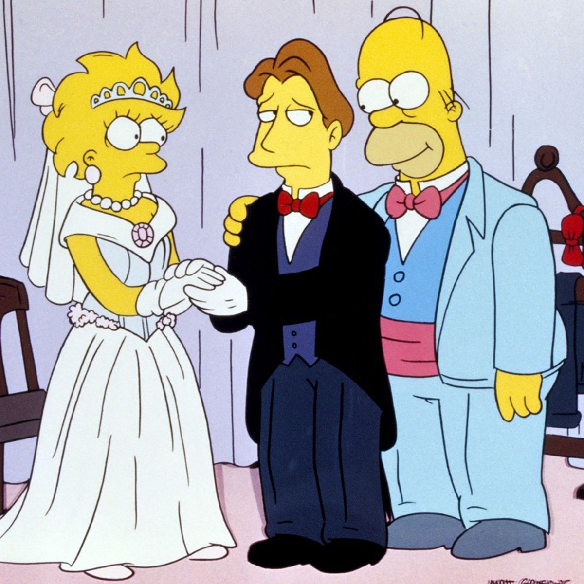 The Simpsons In The Future