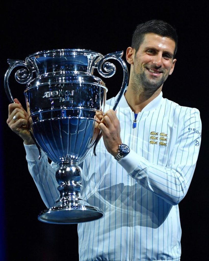 The ranking of Golden Slam winner Novak Djokovic - Augustman India