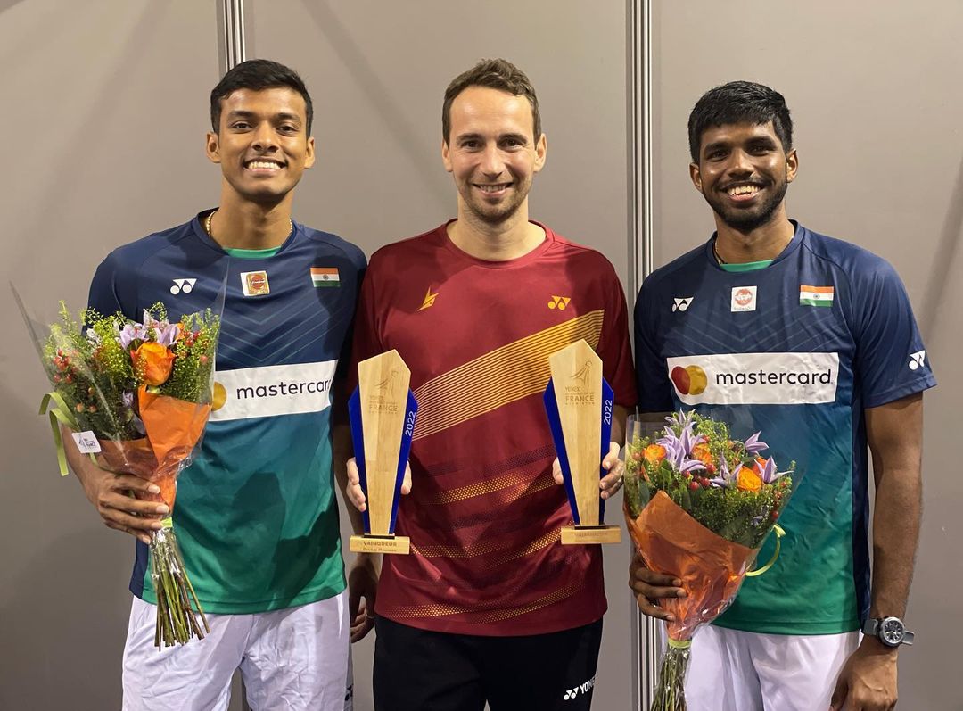 Chirag Shetty's Badminton Career Highlights And Stats
