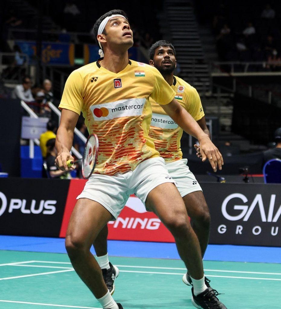 Chirag Shetty's Badminton Career Highlights And Stats
