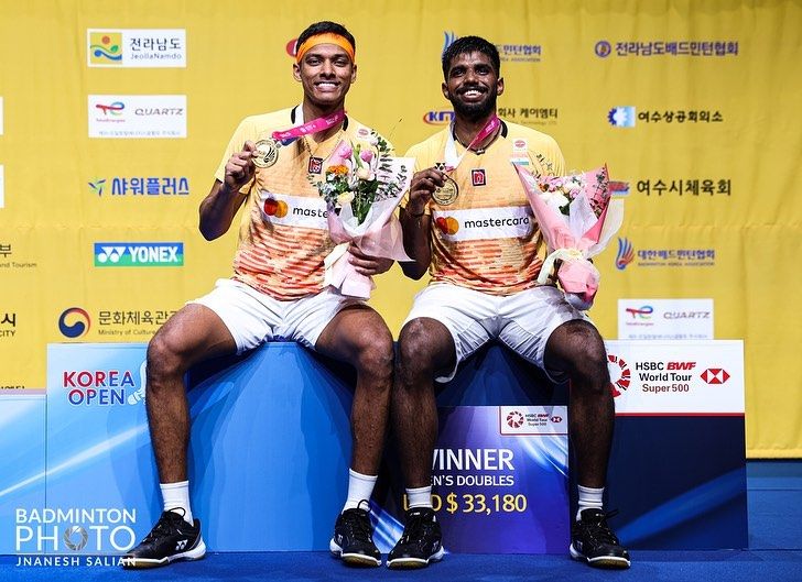 Chirag Shetty's Badminton Career Highlights And Stats