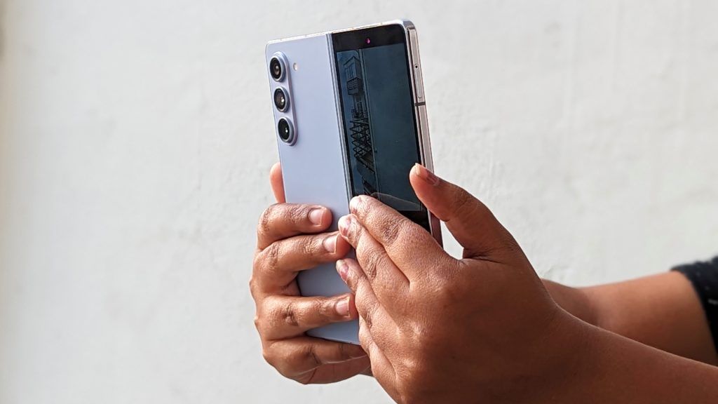 Samsung Galaxy Z Fold 5 Review: Folding Up The Competition