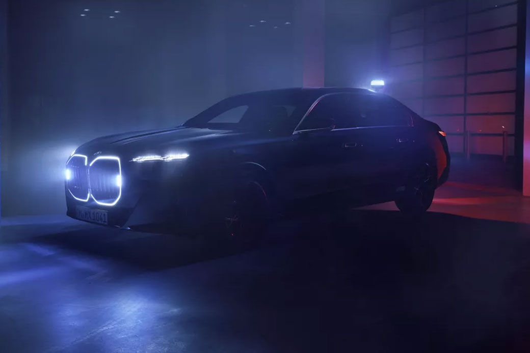 Everything To Know About BMW i7 Protection, The New Electric Sedan