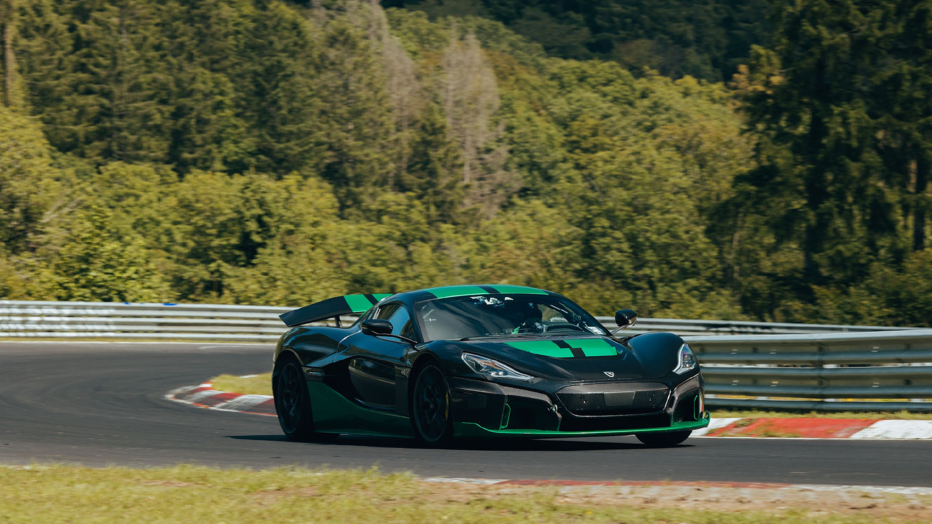 Rimac Nevera Breaks Record At Nurburgring, Beats Tesla Model S Plaid