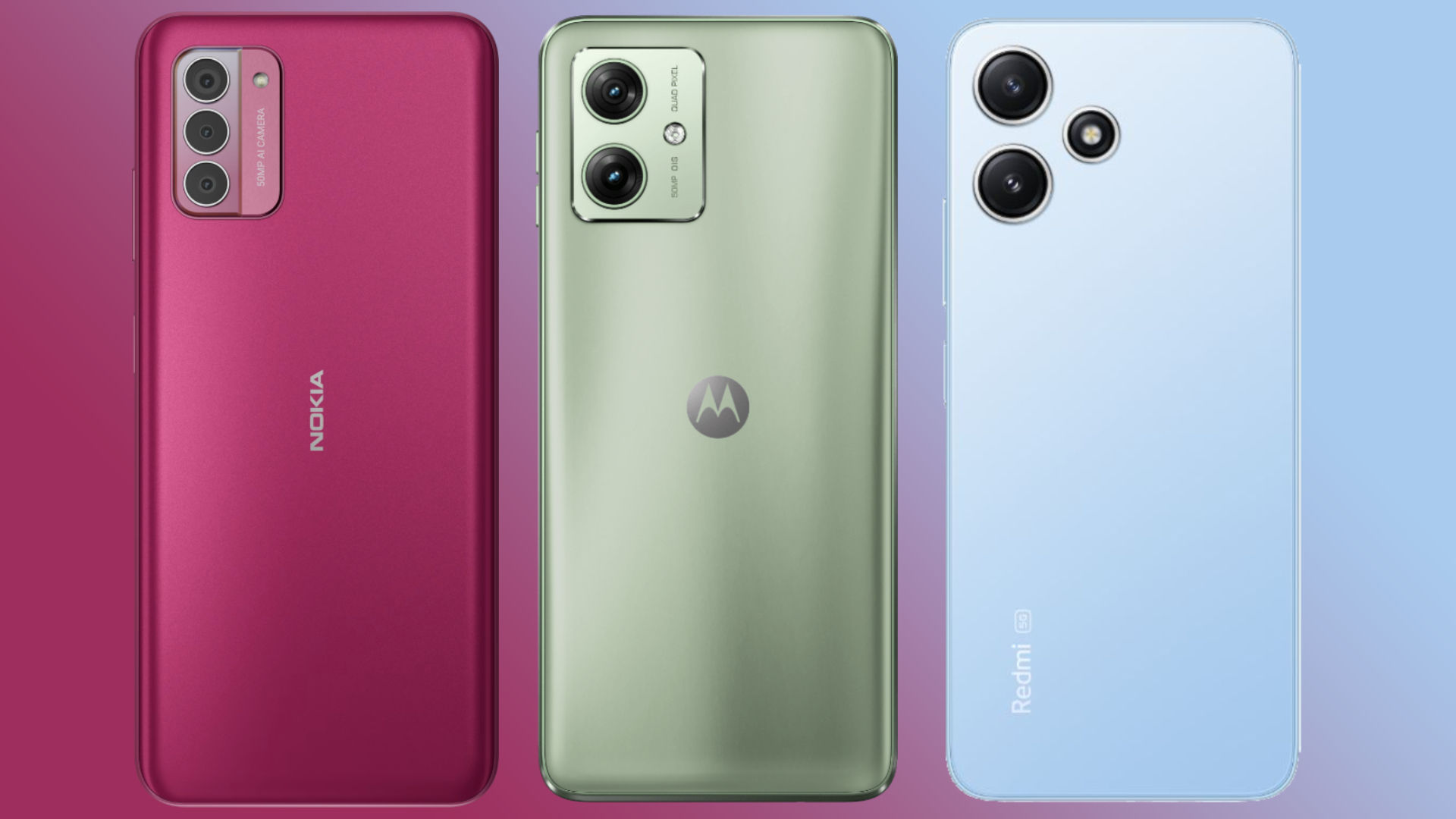 Nokia G42 5G vs Redmi 12 5G vs Moto G54: Which Is The Best?