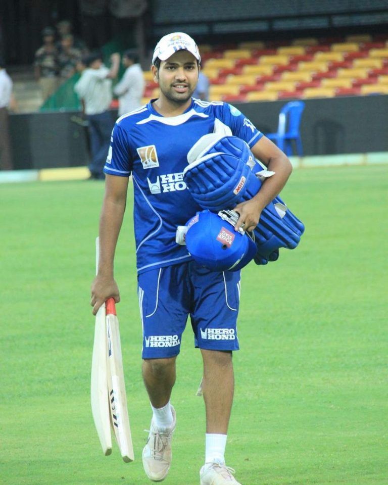 Rohit Sharma's Stats, Records And Career Highlights