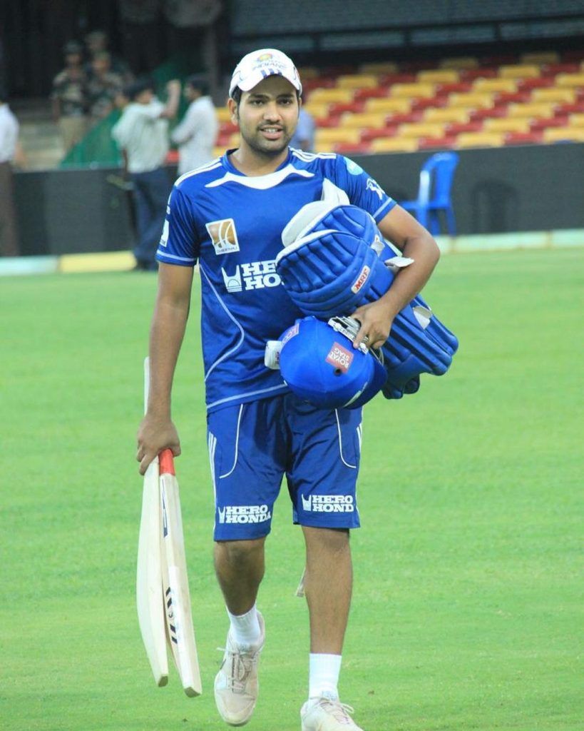 Rohit Sharma's Stats, Records And Career Highlights