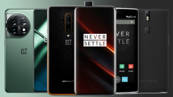 All OnePlus Phones In Order Of Chronology: OnePlus One To OnePlus 11