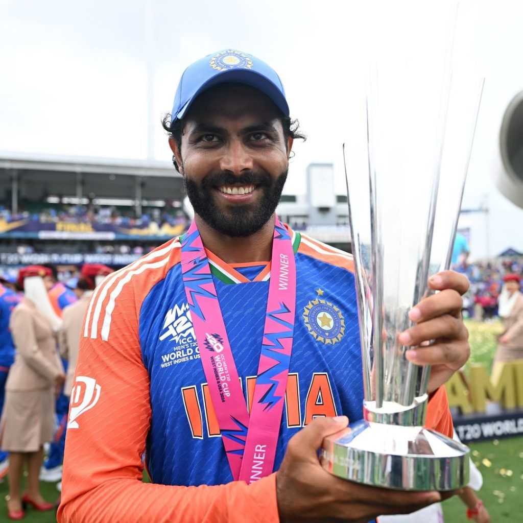 A Look At The ICC Ranking Of Ravindra Jadeja, His Stats And More