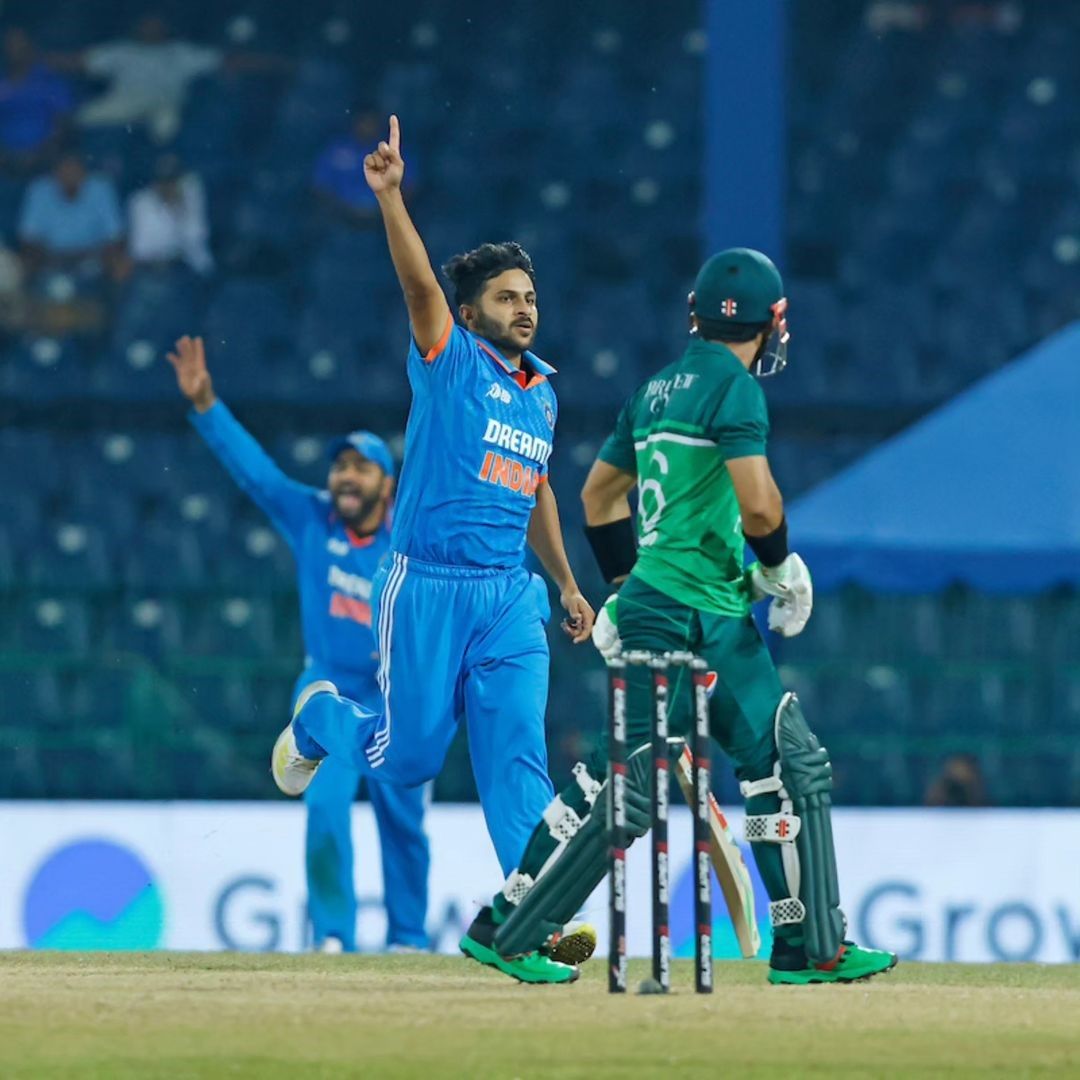 The Exciting History Of India vs Pakistan At The ICC ODI World Cup