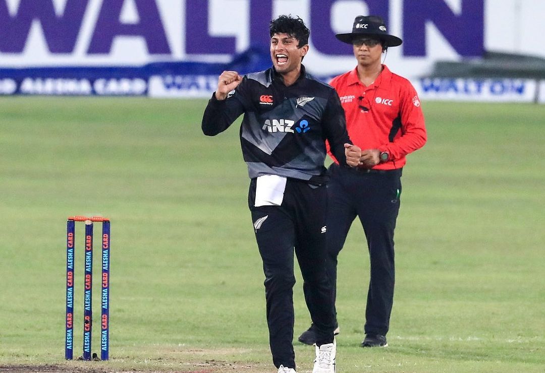 A Look At Rachin Ravindra's Career Stats, Highlights And More