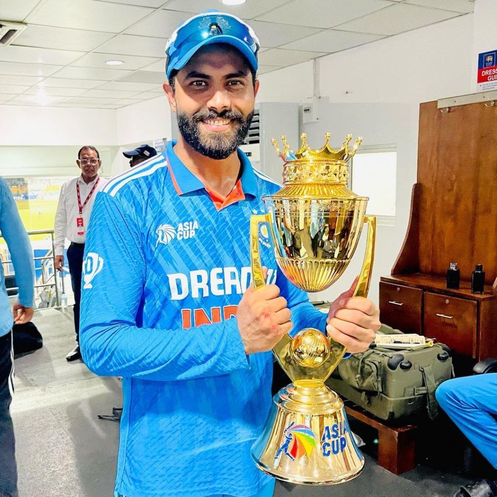 A Look At The ICC Ranking Of Ravindra Jadeja, His Stats And More