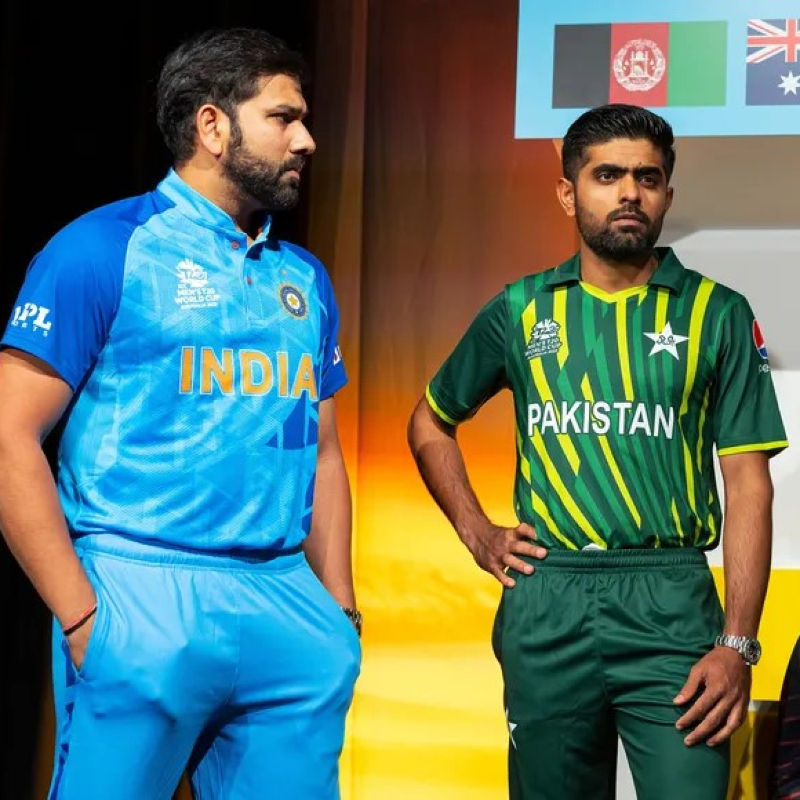 The Exciting History Of India vs Pakistan At The ICC ODI World Cup