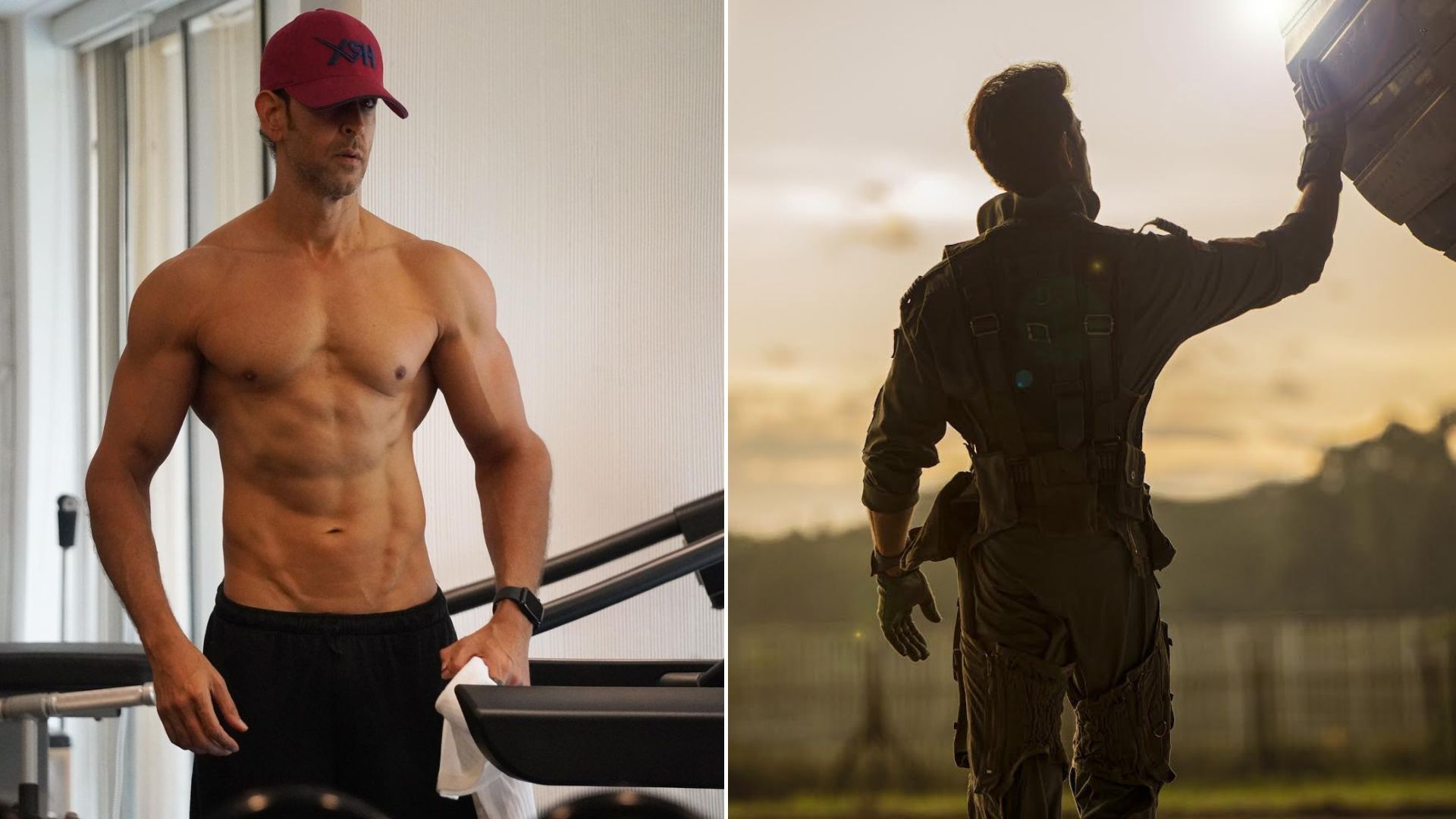 What Hrithik Roshan's Workout Routine For Fighter Looks Like
