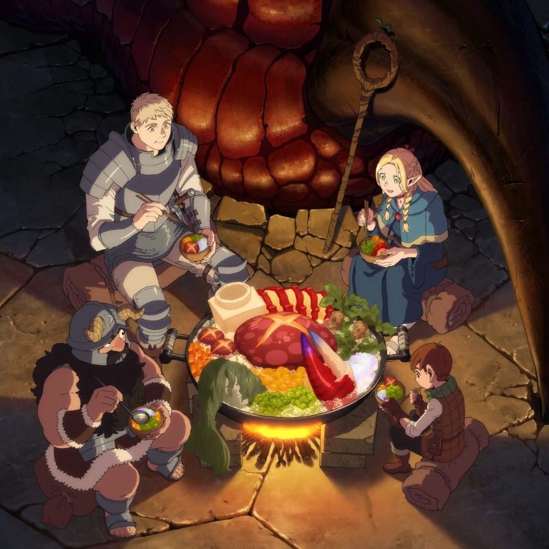 Delicious In Dungeon Anime Adaptation: Plot Details, Release Date
