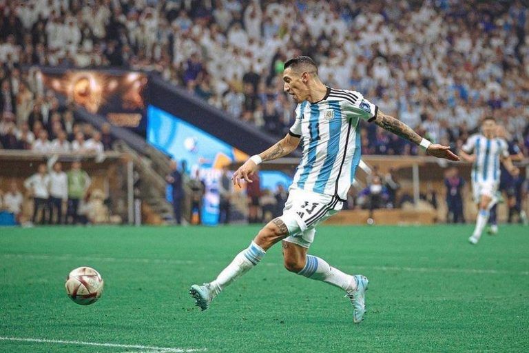 A Look At World Cup Winner Ángel Di María's Career Stats And Awards