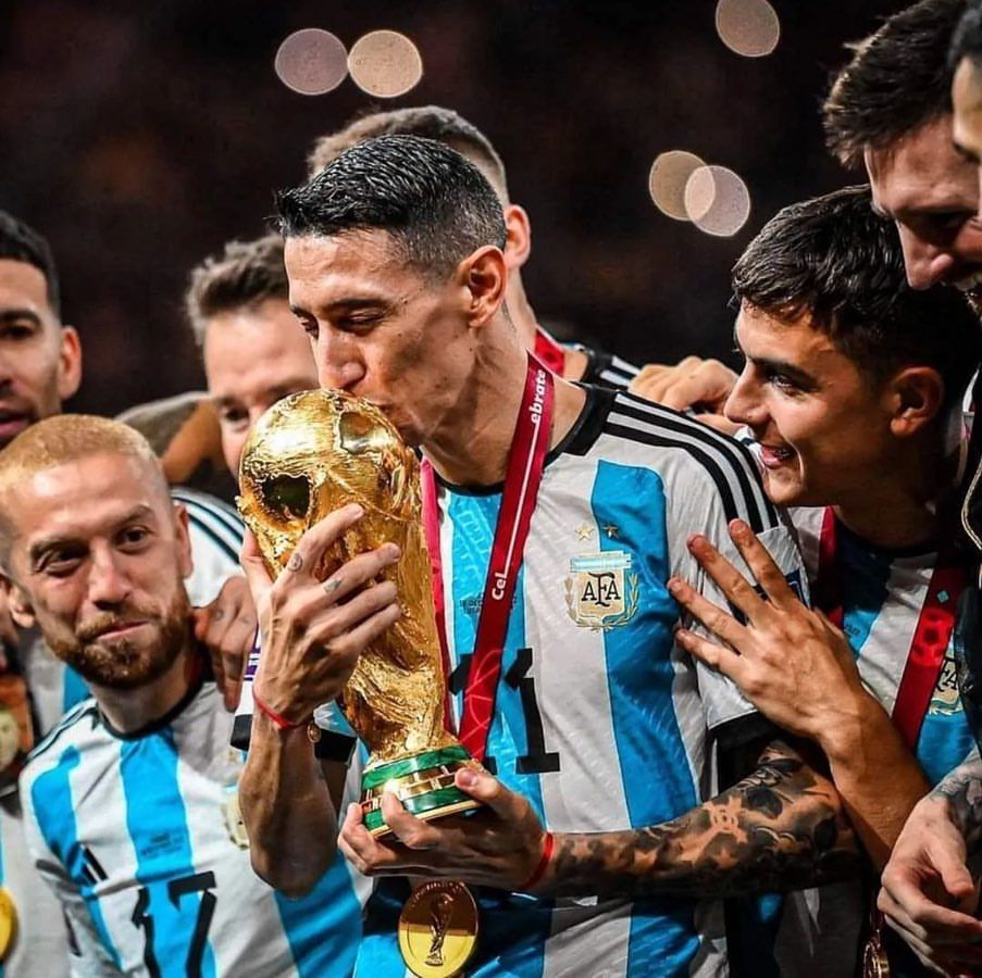 A Look At World Cup Winner Ángel Di María's Career Stats And Awards