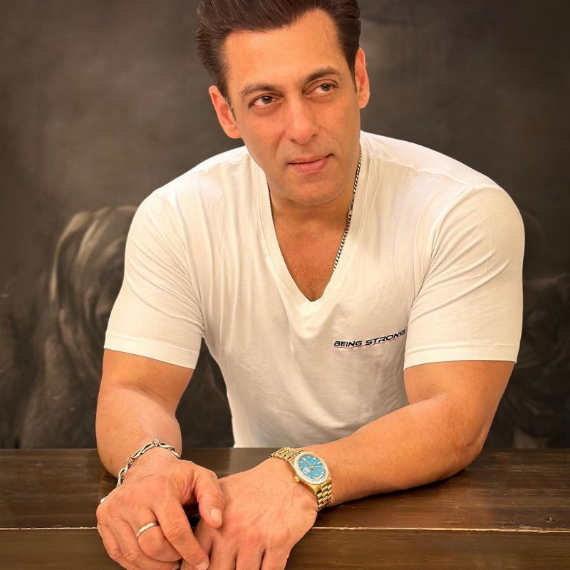 A Closer Look At Salman Khan's Opulent Watch Collection